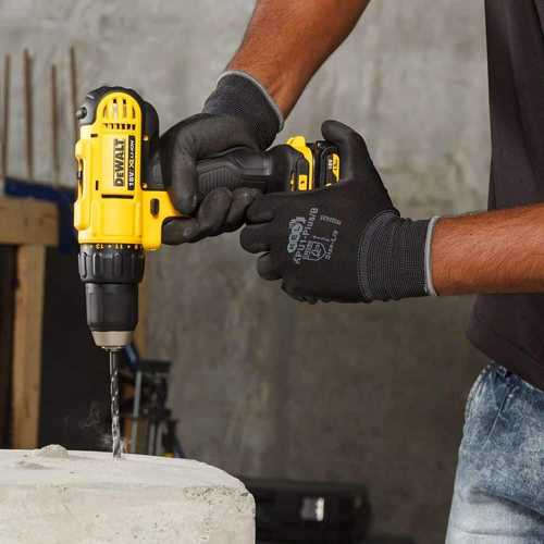 Dewalt 18V Cordless Compact Drill Driver, 13mm, 2 Speed, with 2 x 1.5 ...