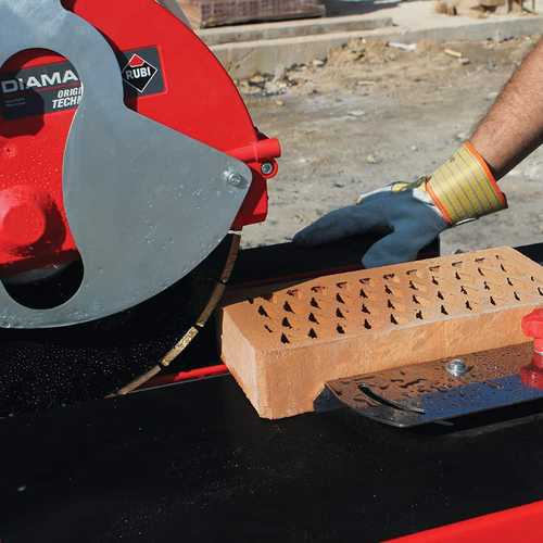 Rubi DR-350 220V Electric Tile Cutter, for Marble, Granite and Ceramic ...