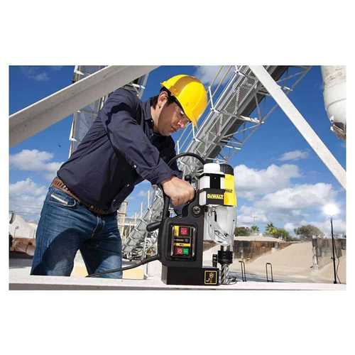 Dewalt 110V Magnetic Drill Press, 50mm, 450rpm, 2-Speed, 1200W DWE1622K ...