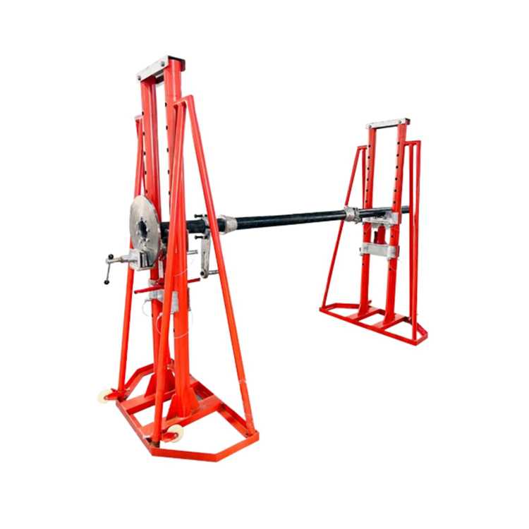 Gazelle 10 Ton Adjustable Hydraulic Cable Drum Stand With Brake, 1.7M ...