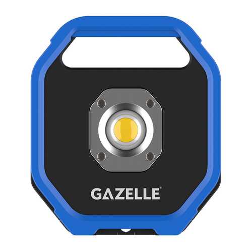Gazelle Rechargeable Site Lamp with Stand 1100 Lumen, COB white/warm ...