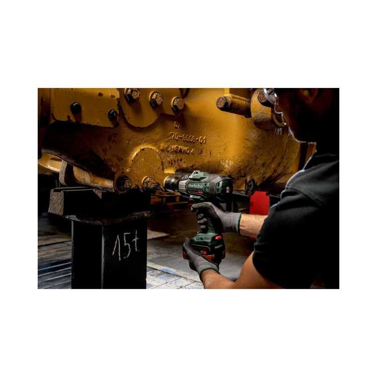 Metabo SSW 18 LTX 1750 BL 18V Cordless 3/4" Impact Wrench, 1750 Nm, 12 ...