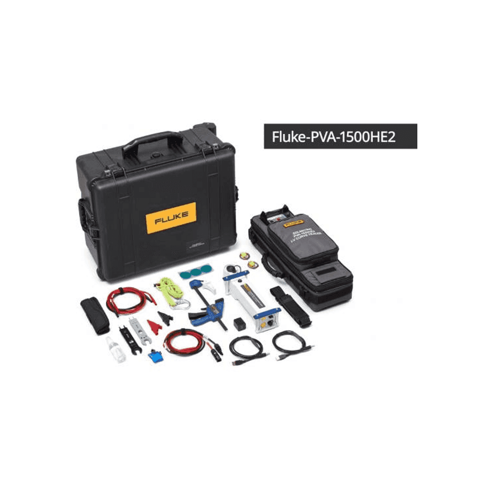 Fluke PVA-1500 Series PV Analyzer, I-V Curve Tracer, with High ...
