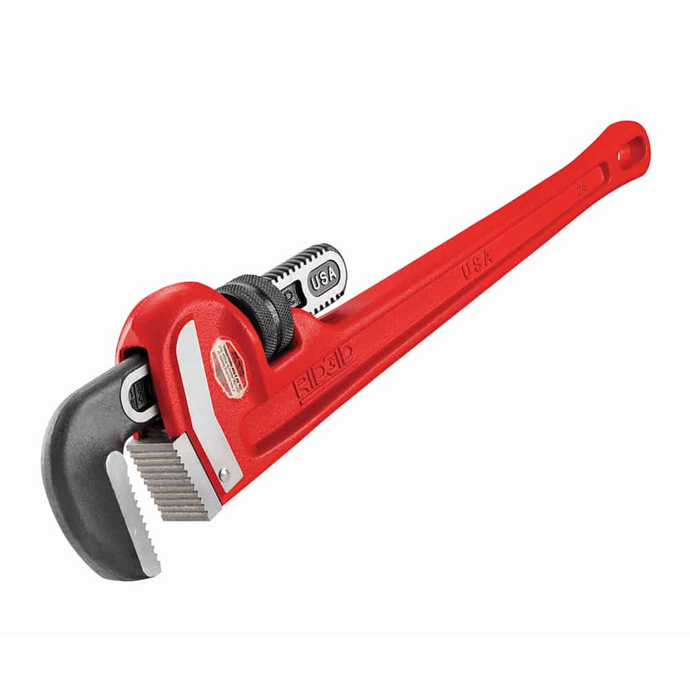Ridgid Heavy Duty Pipe Wrench 24 Inches 31030: Shop Online at Best ...