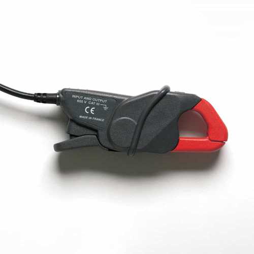 Fluke Ac Current Clamp (200 A) Cat III 600 V Safety Rating i200: Shop ...