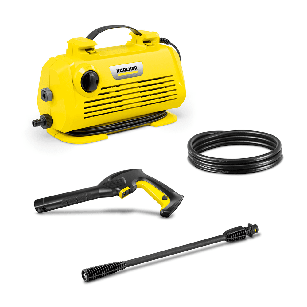 Karcher K2 Horizontal Pressure Washer, 110bar, 360 l/h, 1400W 1.600-935.0: Shop Online at Best ...