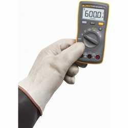 Fluke Palm-Sized Digital Multimeter, Cat III 600V, 10A 107: Shop Online ...