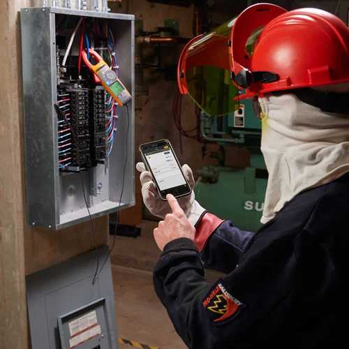 Fluke True RMS AC/DC Clamp Meter with iFlex Probe, 2500A, 34mm Jaw, CAT ...