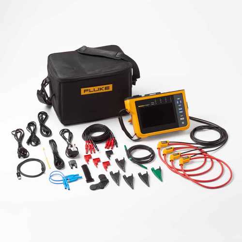 Buy Fluke 1775 3-Phase Power Quality Analyzer Online in UAE