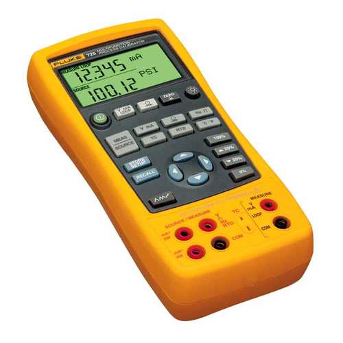 Fluke Multifunction Process Calibrator (APAC & EMEA) 725/APAC/EMEA ...