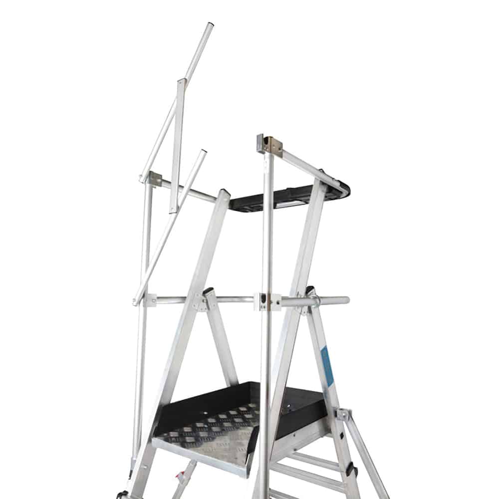 Gazelle 5-8.2ft Guardian Telescopic Platform Ladder (1.8-2.5m) G1015 ...