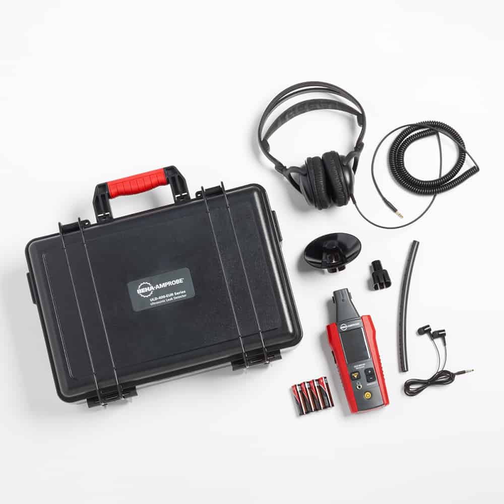 Fluke Amprobe Ultrasonic Leak Detector, 20-90KHz, 240x320 Pixels ULD ...