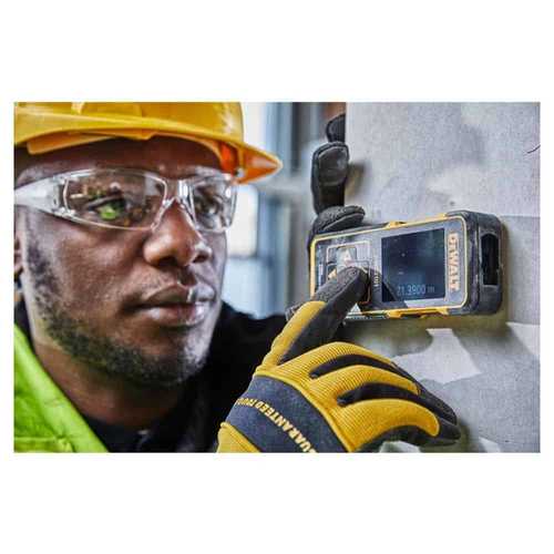 Dewalt Red Laser Distance Meter, 100m, IP54, Bluetooth, with Carry ...