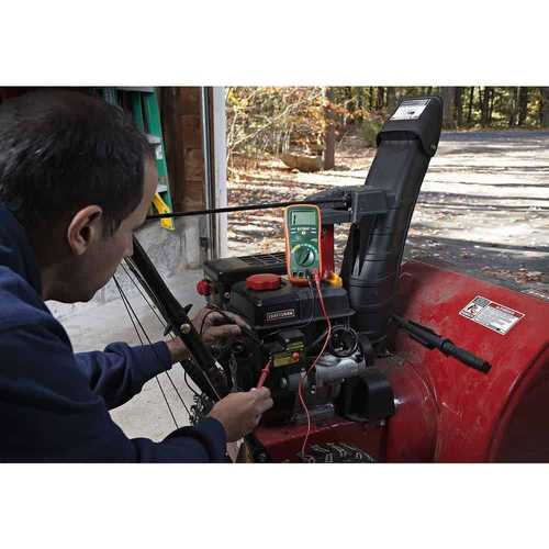 Extech True RMS Professional Multimeter, 10A, CAT IV 600V, Autoranging ...