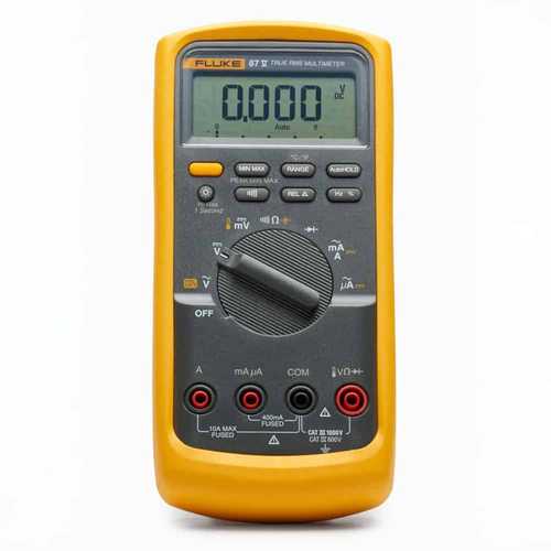 Fluke True RMS Industrial Multimeter, CAT IV 600V, 10A 87-V/EUR: Shop ...
