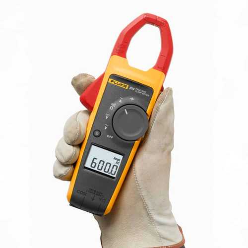 Fluke True RMS AC Clamp Meter, 600 A, Fixed Jaw, CAT III 600V, with ...