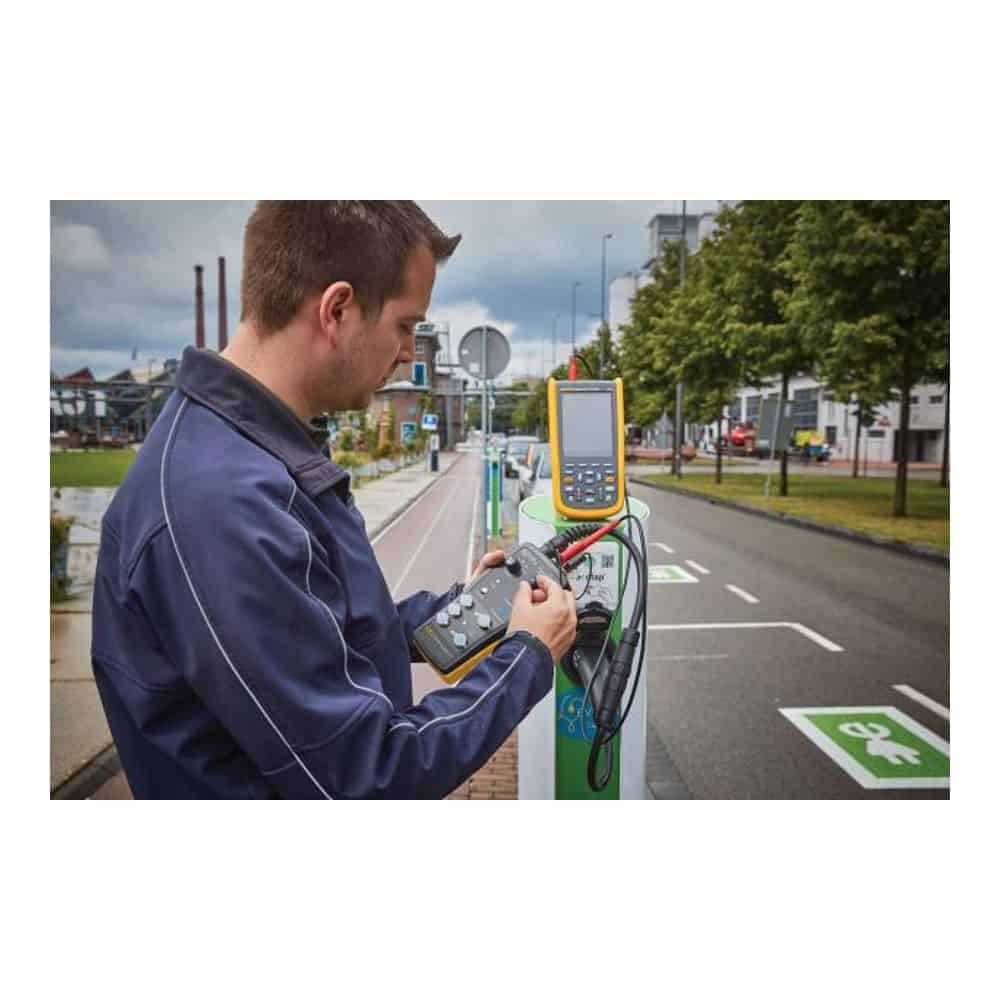 Fluke Charging Station Test Adapter Kit, Type 1 & 2 Connectors FEV300 ...