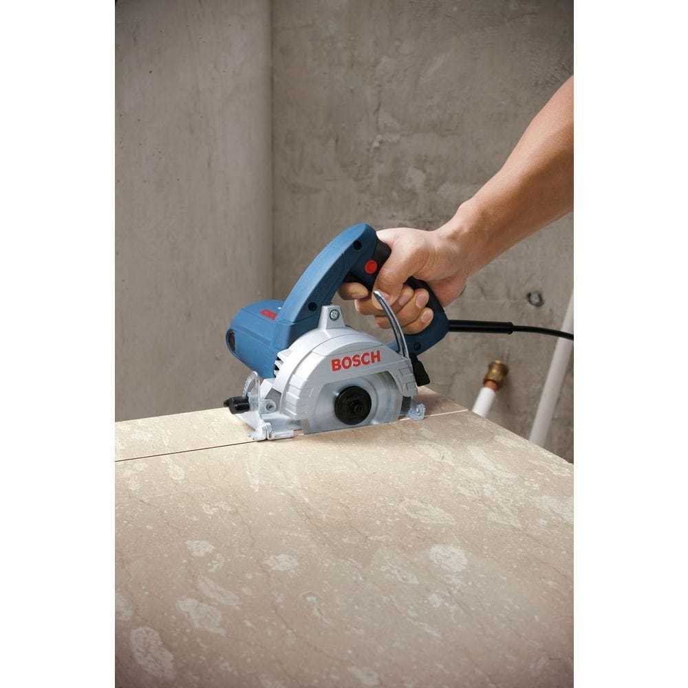 Bosch 220V Professional Tile Cutter 1300W, 110mm, Diamond/Stone/Marble ...