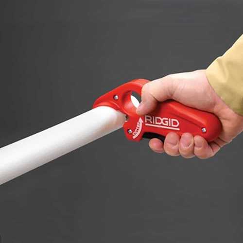Ridgid PTEC3000 Plastic Pipe Cutter, 1 1/2 In. 41608: Shop Online at ...