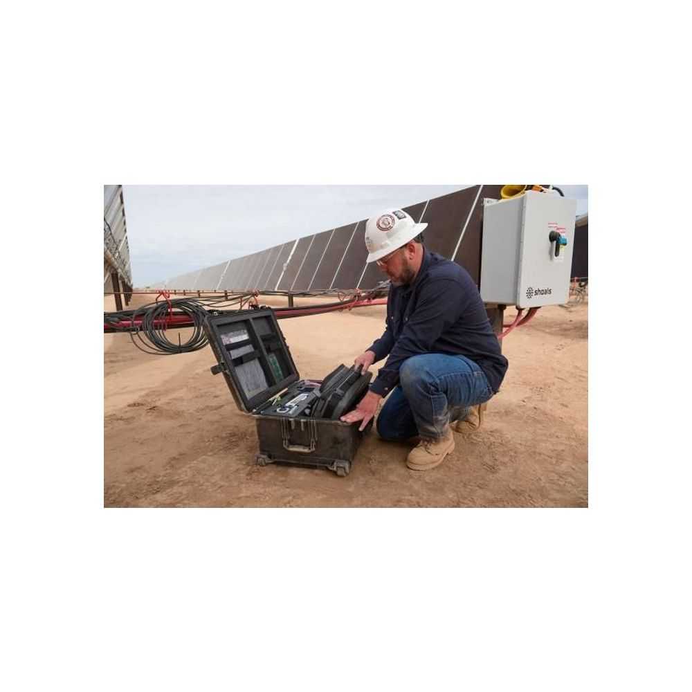 Fluke PVA-1500 Series PV Analyzer, I-V Curve Tracer, with High ...