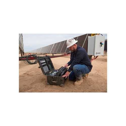 Fluke PVA-1500 Series PV Analyzer, I-V Curve Tracer, with High ...