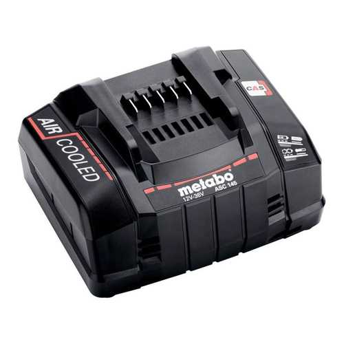 Metabo ASC 145 12-36V Li-Ion Battery Quick Charger, 145W, 220V Mains ...