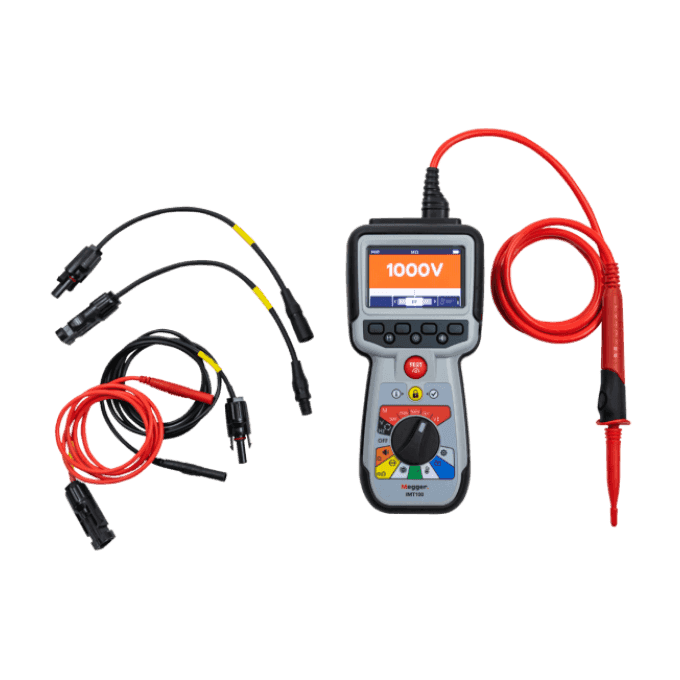 Megger IMT 100 Industrial Multi Tester for EV, PV Systems 1015-518 ...