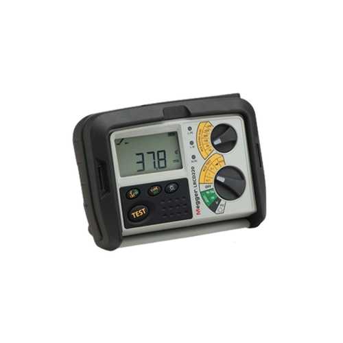 Megger Professional Loop and RCD Tester with Auto Testing, 110V ...