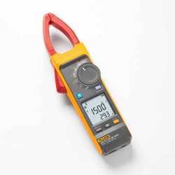 Fluke AC/DC True RMS Clamp Meter, 1000A, CAT III 1500V DC, 34mm Jaw 393 ...