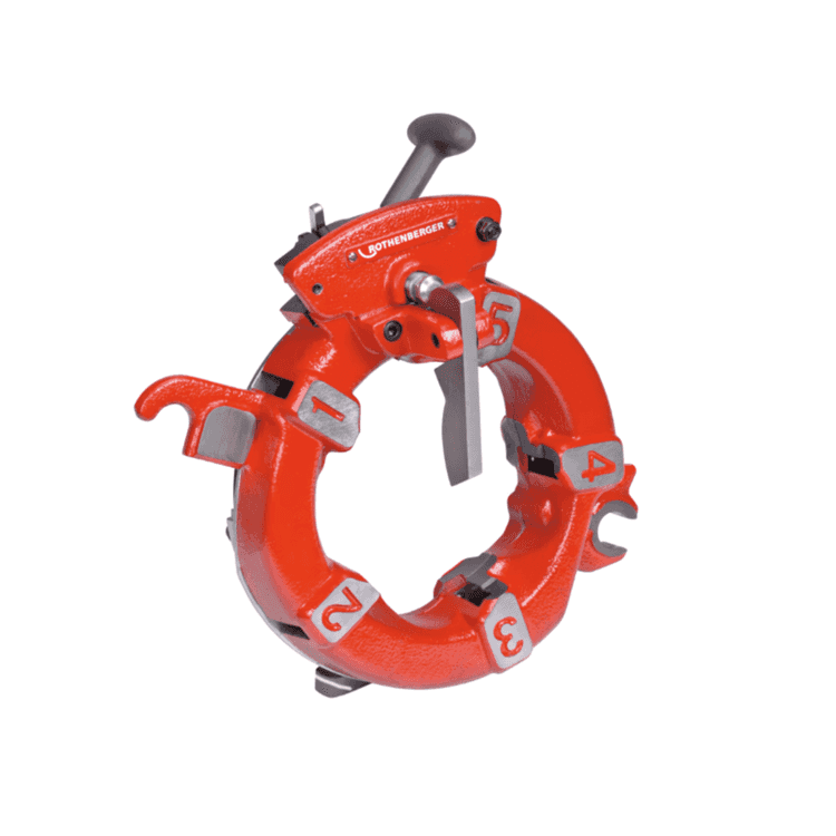 Rothenberger Pipe Threading Dies Teeth (4pc) 1/2-3/4 In. NPT - For ...