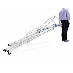 Shop Gazelle G5806 6ft Aluminium Platform Ladder in UAE | Maintive