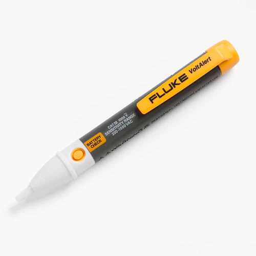 Fluke AC Voltage Detector, 90 to 1000V 2AC/90-1000V: Shop Online at ...