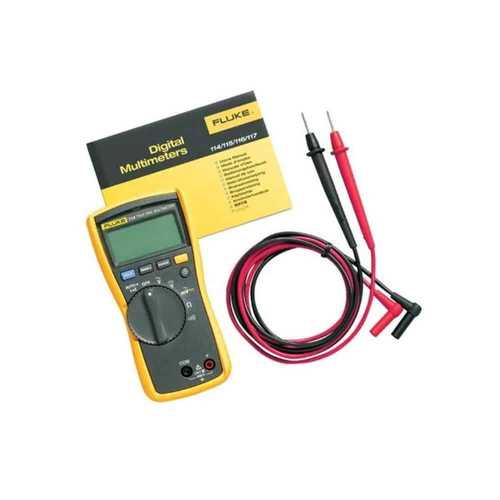 Fluke True RMS Digital Multimeter With Autovolt, CAT III 600 V 114 ...