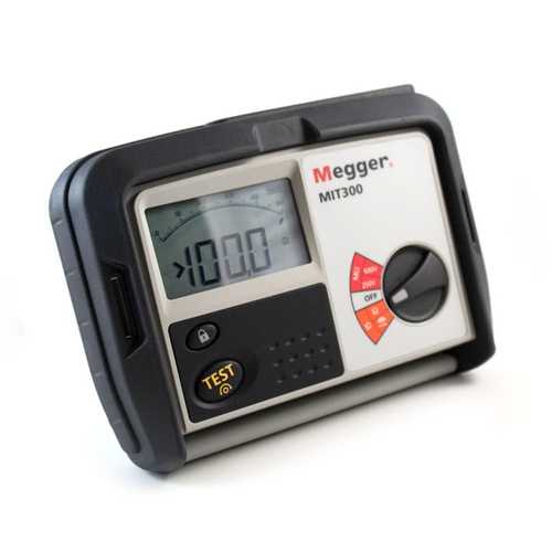 Buy Megger MIT300-EN Insulation & Continuity Tester 250V/500V