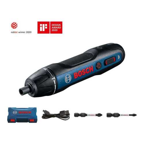Bosch 3.6V Professional Cordless Screwdriver, 5 Torque Setting GO: Shop ...
