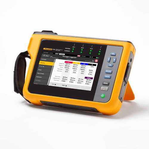 Fluke 3-Phase Power Quality Analyzer, 1MS/s 1775: Shop Online at Best ...