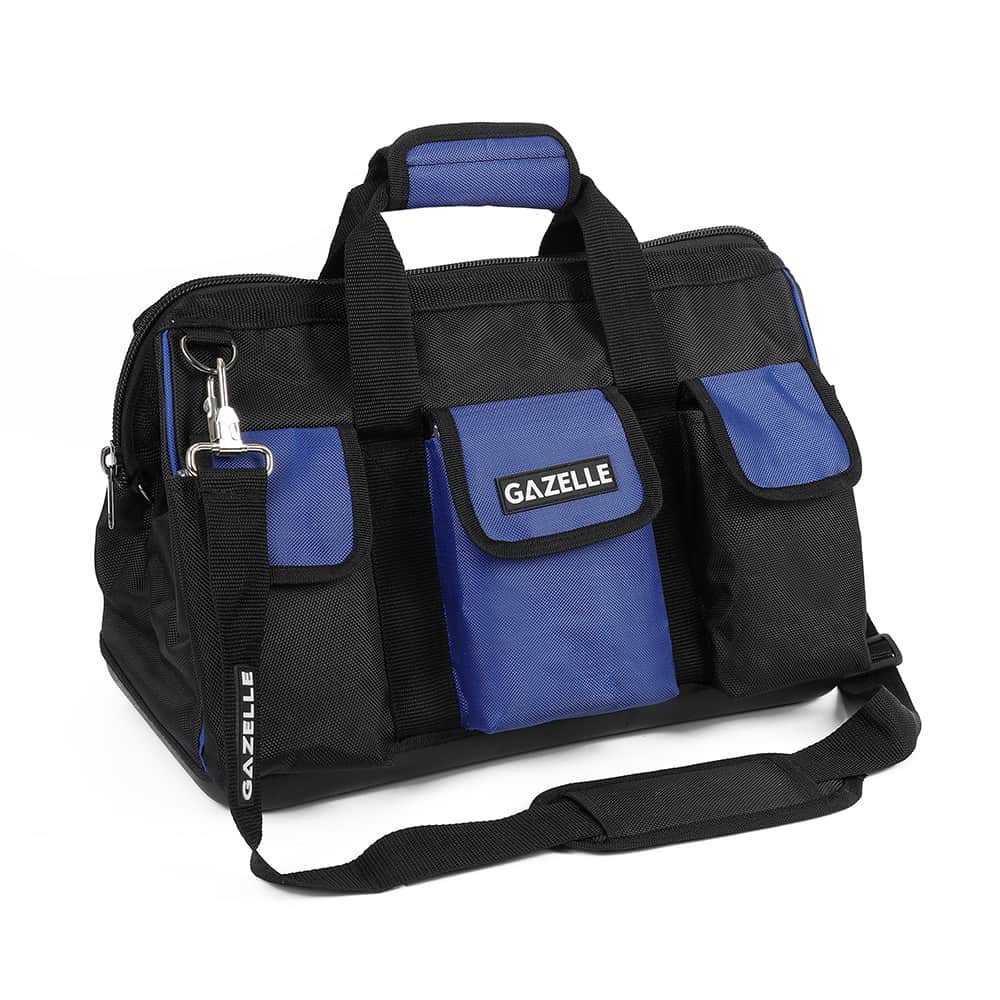 Gazelle 16 In Tool Bag Wide Open Mouth G8216: Shop Online at Best Price ...