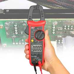 Uni-T Digital Clamp Meter AC/DC 600A UT204+: Shop Online at Best Price in UAE