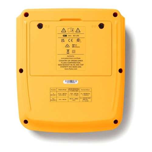 Fluke Insulation Resistance Tester and Megohmmeter, 250-2500V, 500 GΩ ...