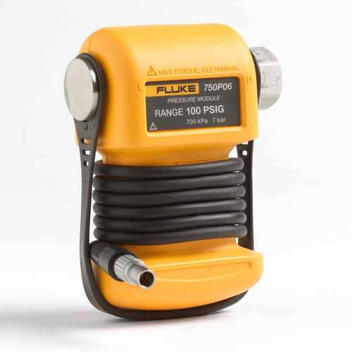 Fluke Pressure Module, -15 to 3000 PSI, -1 to 20 Bar 750PD27: Shop ...