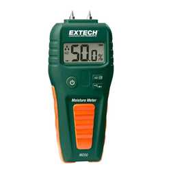 Extech Compact Pin Moisture Meter, 5 to 50% Wood MO50: Shop Online at ...