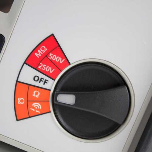 Buy Megger MIT300-EN Insulation & Continuity Tester 250V/500V