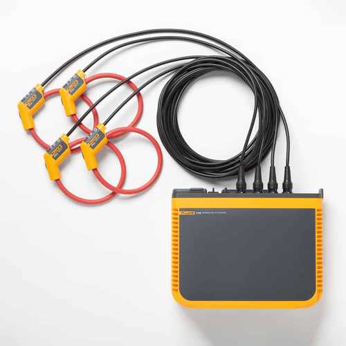 Fluke Three-Phase Power Quality Logger with 60cm 3000A iFlex Current ...