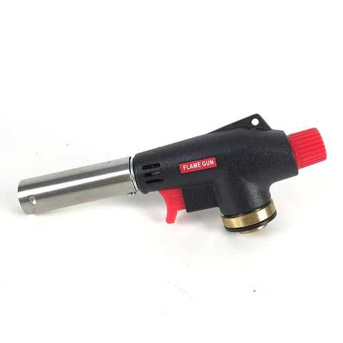 Rothenberger ROFLAME GUN - Multi Purpose Torch - For Multigas, Piezo, 7 ...