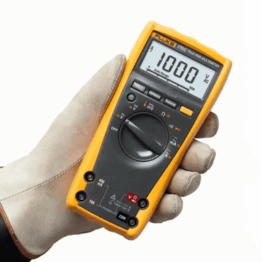 Fluke True RMS Digital Multimeter CAT IV 600V, 10A + SureGrip Master ...