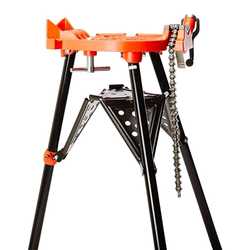 Ridgid Pipe Vice Tristand Chain Vice; Cap: 1/8-12-Inch 36278: Shop ...