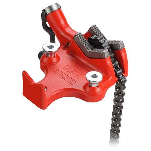 Ridgid Top Screw Bench Chain Vise Pipe; Cap: 1/2 To 8 Inches 40215 ...