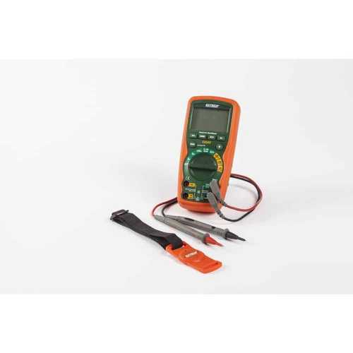 Extech True RMS Heavy Duty Multimeter, 10A, CAT IV 600V, IP67 ...