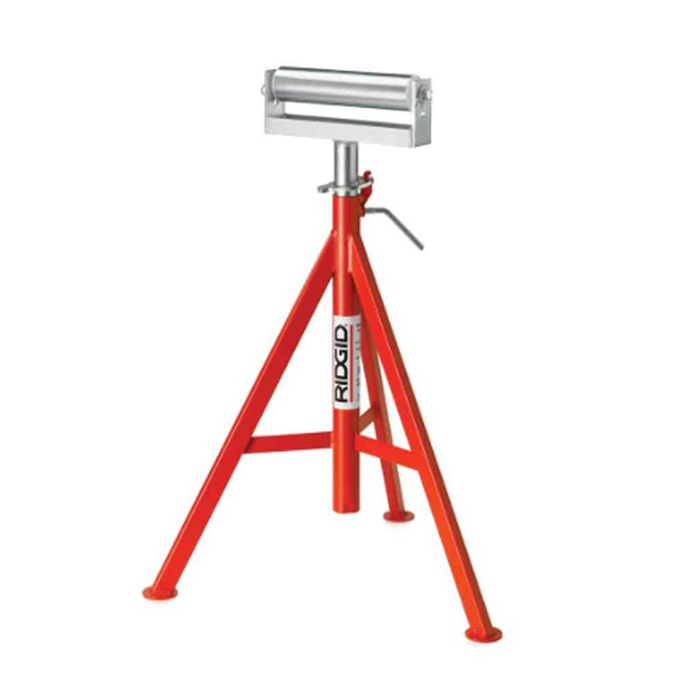 Ridgid CJ-99 Coveyor Head High Pipe Stand 56682: Shop Online at Best ...