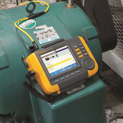 Fluke Manual Vibration Tester, 0 to 80g Peak, 2 to 20,000Hz 810: Shop ...